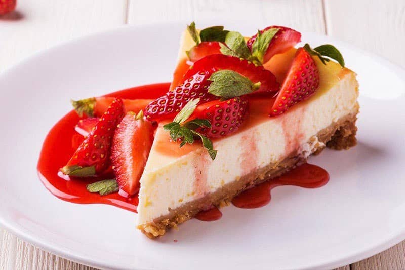 Postres vegetarianos y veganos